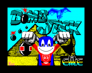 Bomb Jack - ZX Spectrum Games